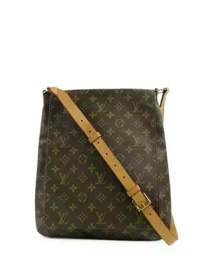 LOUIS VUITTON Musette Salsa Monogram Shoulder Bag - Brown