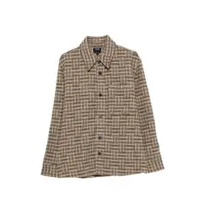 A.p.c. Jackets - Multicolor