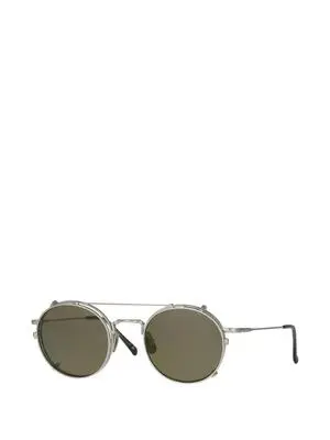 Mykita Alister Round-frame Sunglasses - Silver