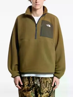 The North Face Yumiori Off Peak Fleece Sweatshirt - Brown