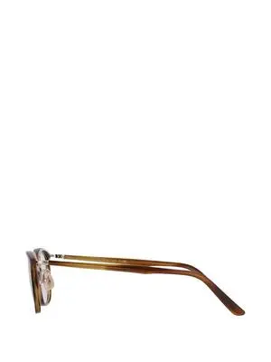 Mykita Iris Tortoiseshell-effect Square-frame Glasses