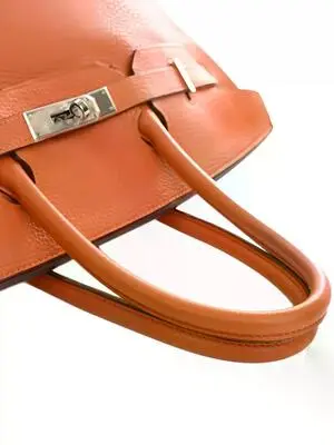 Hermès 2008 Clemence Birkin Retourne 35 Handbag