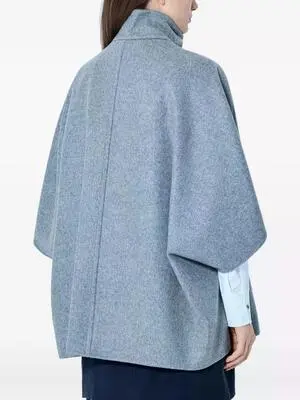 Max Mara Asymmetric Cashmere Cape