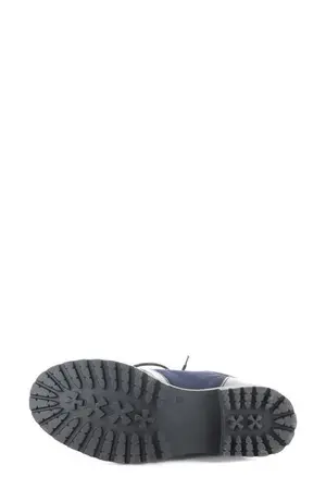 BOS. & CO. Chill Waterproof Leather Bootie - Azul/ocean