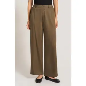 Matty M. Bexley Straight Leg Trousers
