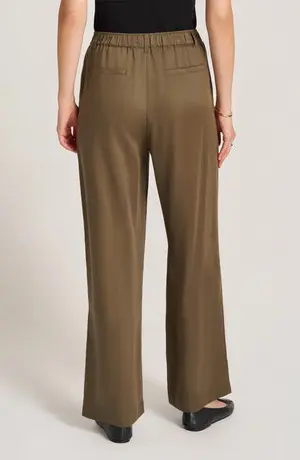 Matty M. Bexley Straight Leg Trousers