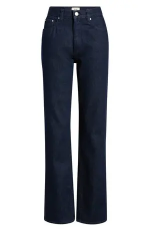 DL1961 Cate High Waist Slim Straight Leg Jeans