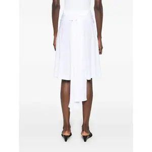 TOTEME Wrap-waist Pleated Shorts