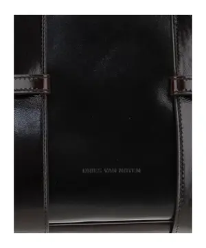Dries Van Noten Zippered Shoulder Bag