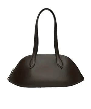 AESTHER EKME Cosmo Leather Shoulder Bag - Brown