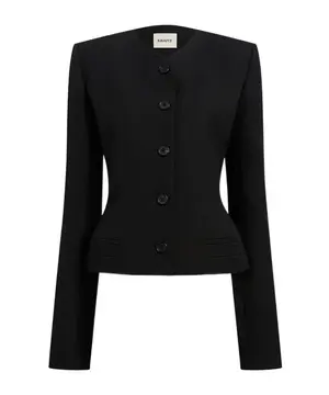 Khaite Nara Jacket - Black