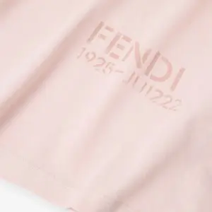 Fendi Logo-print Cotton T-shirt