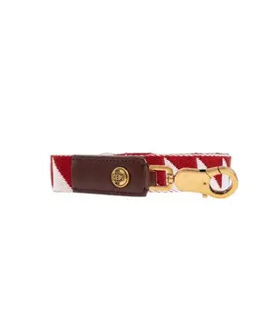 Versace Patterned Lanyard Keychain