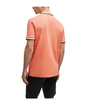 Hugo Boss Polo Shirt With Contrast Tipping