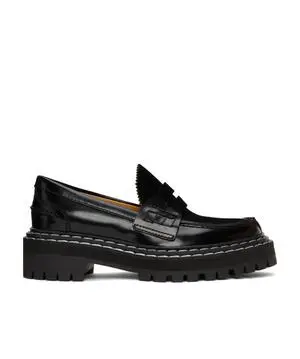 Proenza Schouler Round-headed Loafers