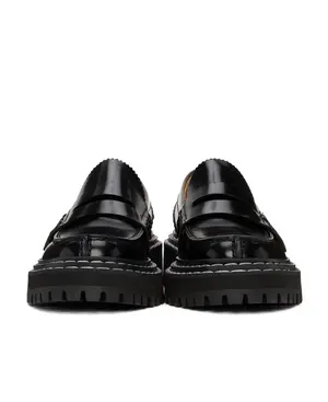 Proenza Schouler Round-headed Loafers