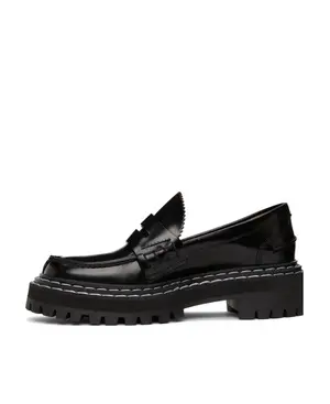 Proenza Schouler Round-headed Loafers