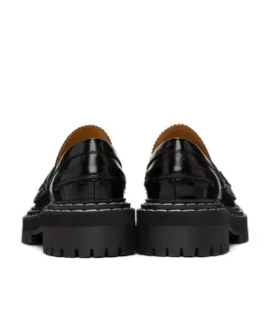 Proenza Schouler Round-headed Loafers