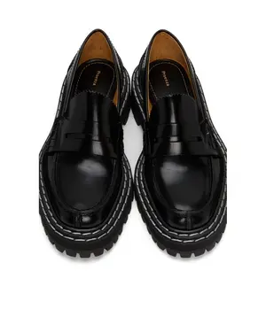 Proenza Schouler Round-headed Loafers