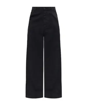 Marni Wide-leg Jeans - Black