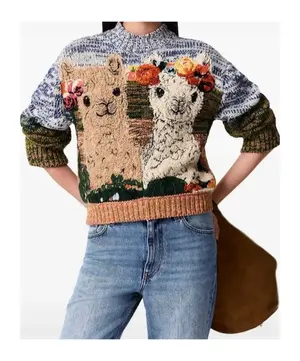 Stella McCartney Alpaca-motif Sweater