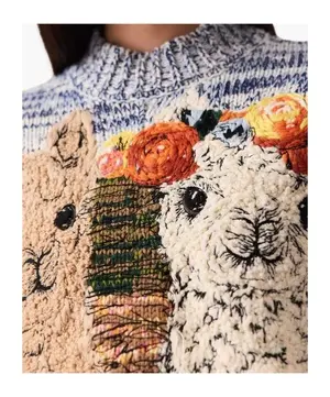 Stella McCartney Alpaca-motif Sweater