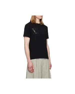 Play Comme Des Garcon Logo Printed T-shirt
