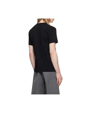 Play Comme Des Garcon Heart-print Cotton T-shirt