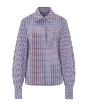 Essentiel Antwerp Kalmia Checked Strass Shirt - No