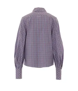 Essentiel Antwerp Kalmia Checked Strass Shirt - No