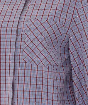 Essentiel Antwerp Kalmia Checked Strass Shirt - No