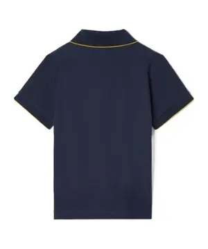 Fendi Embroidered-dice Polo Shirt