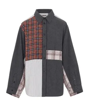 Essentiel Antwerp Kingsley Patchwork Shirt