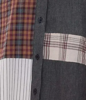 Essentiel Antwerp Kingsley Patchwork Shirt