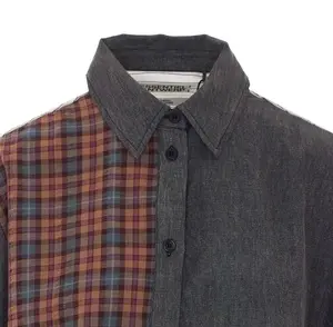 Essentiel Antwerp Kingsley Patchwork Shirt