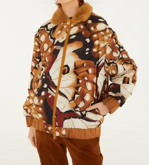 Farm Rio Reversible Embroidered Jacket - No