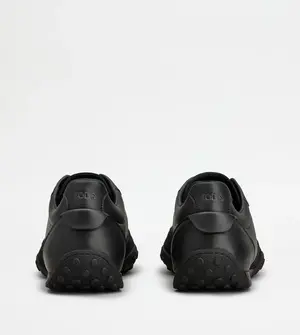 TOD'S Perforated Detail Lace-up Sneakers