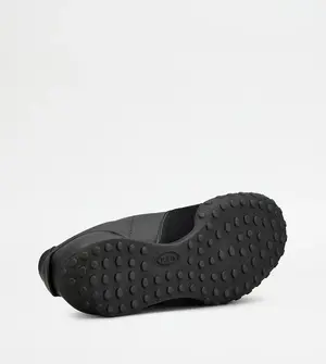 TOD'S Perforated Detail Lace-up Sneakers