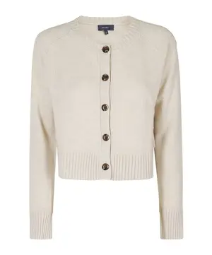 Soeur Ribbed-knit Crew-neck Top