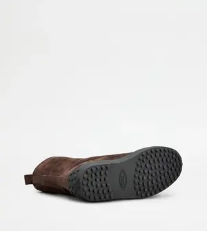 TOD'S Win Gomm Lace-up Ankle Boots