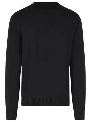 Dolce & Gabbana Dolce Gabbana Logo-embroidered Crewneck Jumper