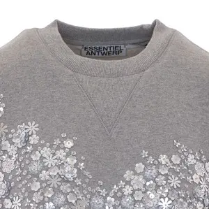 Essentiel Antwerp Kruimel Embellished Sweatshirt