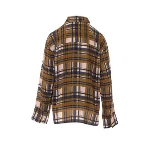 Essentiel Antwerp Krispy Checked Button-up Shirt