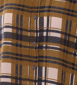 Essentiel Antwerp Krispy Checked Button-up Shirt