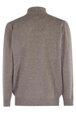 Barbour Long Sleeve Half-zip Jumper