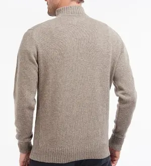 Barbour Long Sleeve Half-zip Jumper