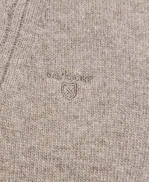 Barbour Long Sleeve Half-zip Jumper