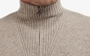 Barbour Long Sleeve Half-zip Jumper
