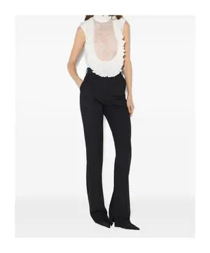 Elisabetta Franchi Pleated Casual Trousers