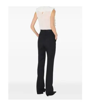 Elisabetta Franchi Pleated Casual Trousers